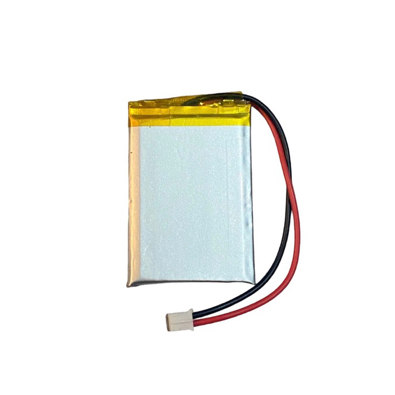 แบตเตอรี่ลำโพง Go2 2สาย 2pin แบตลำโพงบลูทูธ แบตเตอรี่ 1000mAh battery ...