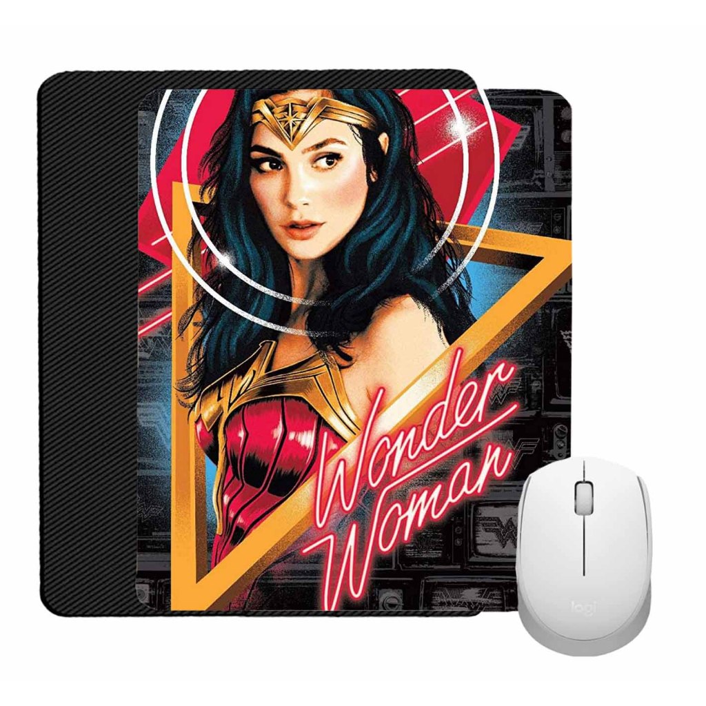 แผ่นรองเมาส์ Mouse Pad ฝรั่ง ภาพยนตร์ WONDER WOMAN วันเดอร์วูแมน ...