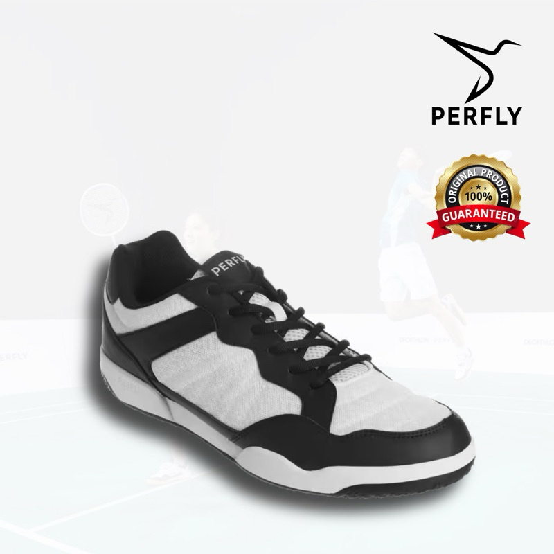 รองเท้าแบดมินตันสำหรับผู้ชาย รุ่น BS SENSATION 190 (สีดำ) PERFLY ...