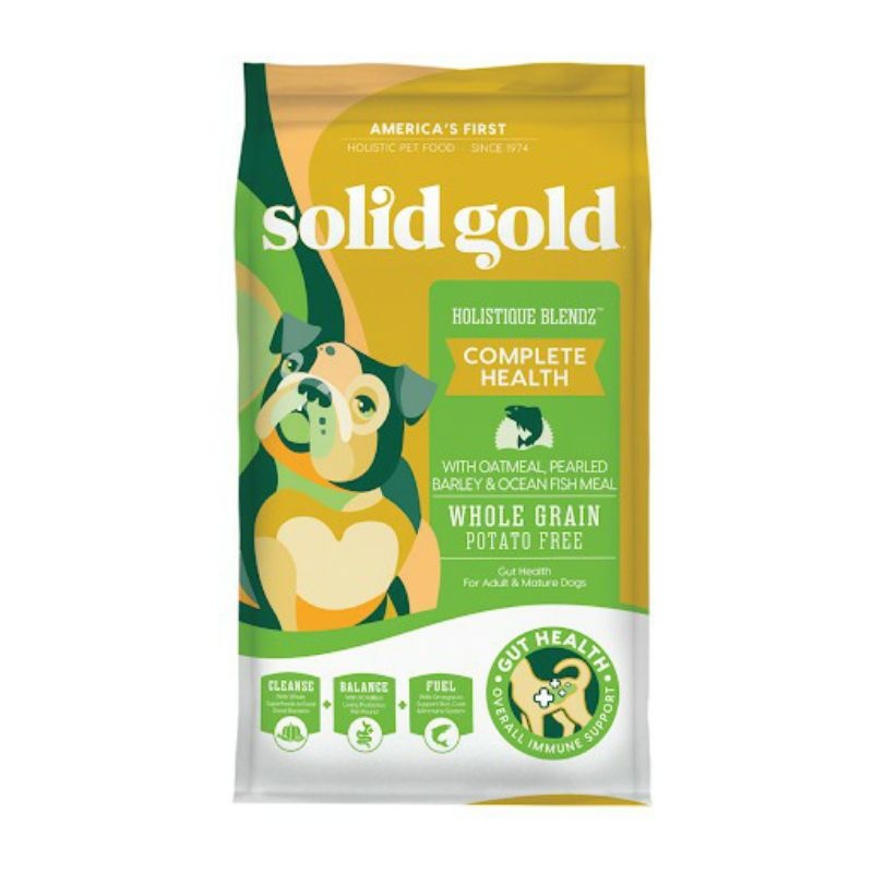 Solidgold Holistic Blend (complete health) โซลิด โกลด์ อาหารสุนัข ขนาด1.8kg | Shopee Thailand