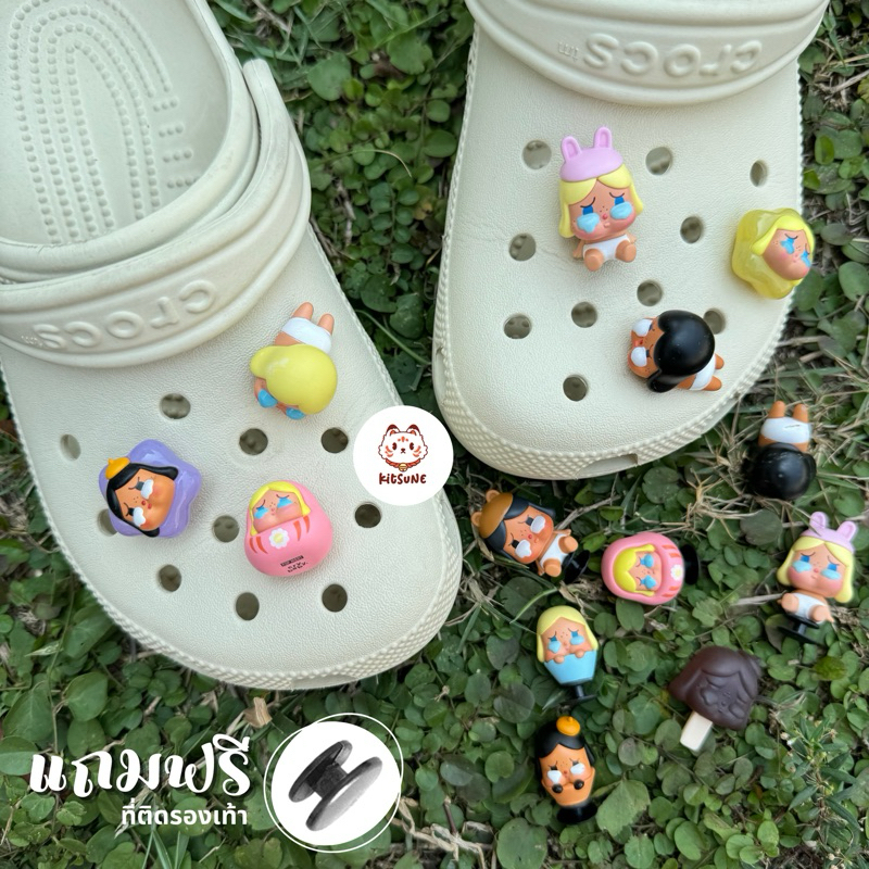 [พร้อมส่งทันที] Popbean Crybaby all Series Pop bean | Popmart Cry baby ...