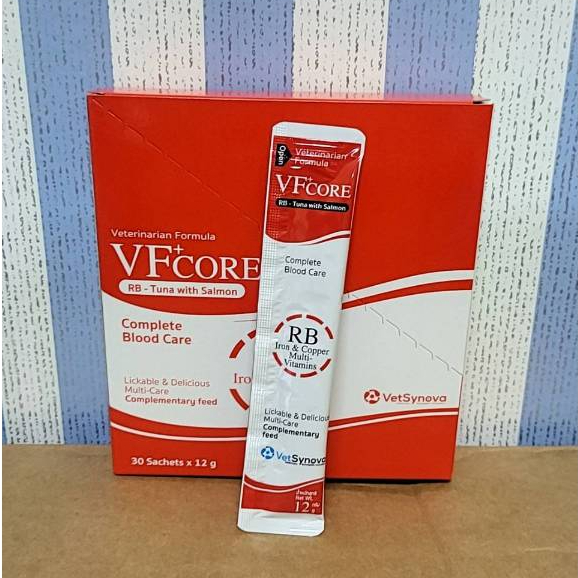 VFcore แบ่งขาย 1 ซอง อาหารเสริม ในรูปแบบคล้ายขนมแมวเลีย ทานง่าย VF core | Shopee Thailand