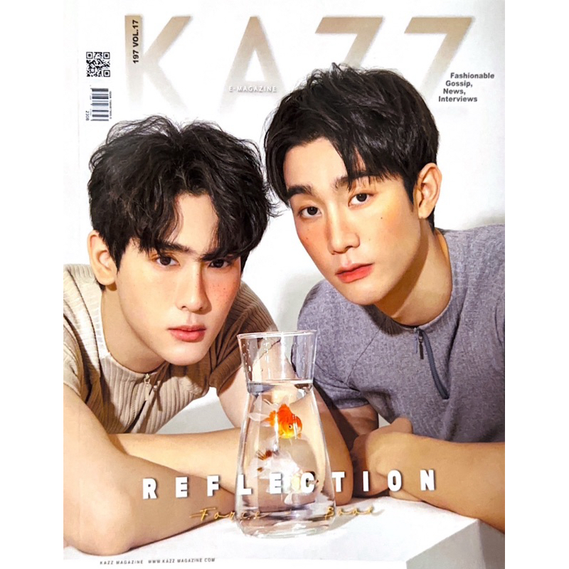 KAZZ Magazine “Force&Book / Daou&Offroad” (ปก A : ฟอส-บุ๊ค / ต้าห์อู๋ ...