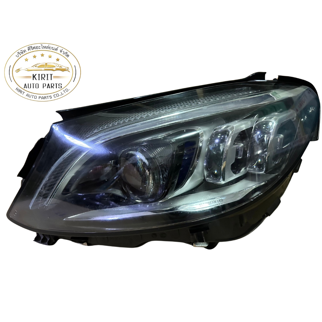 Mercedes Benz ของแท้ ไฟหน้าเบนซ์ AMG C CLASS W205 MULTIBEAM Facelift ...