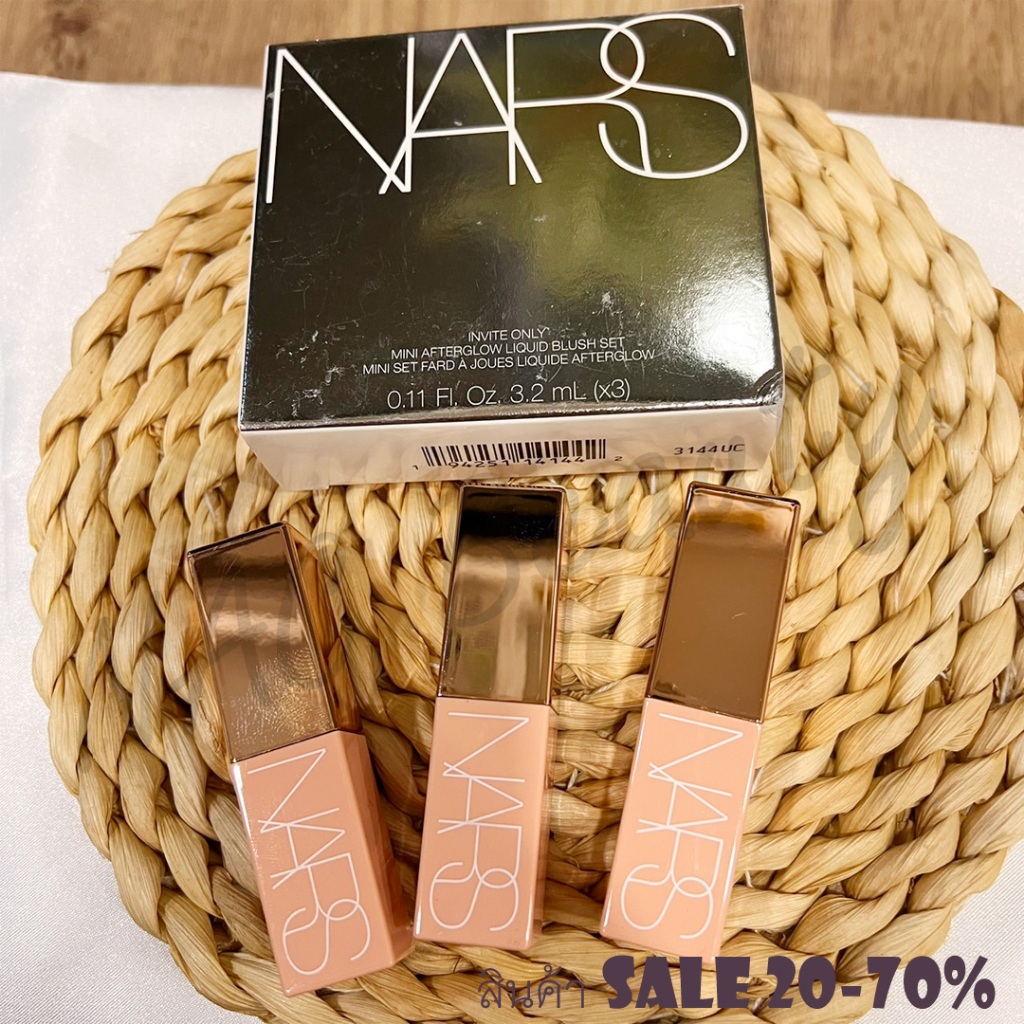 ของแท้100%_NARS Mini Afterglow Liquid Blush 3.2ml | Shopee Thailand