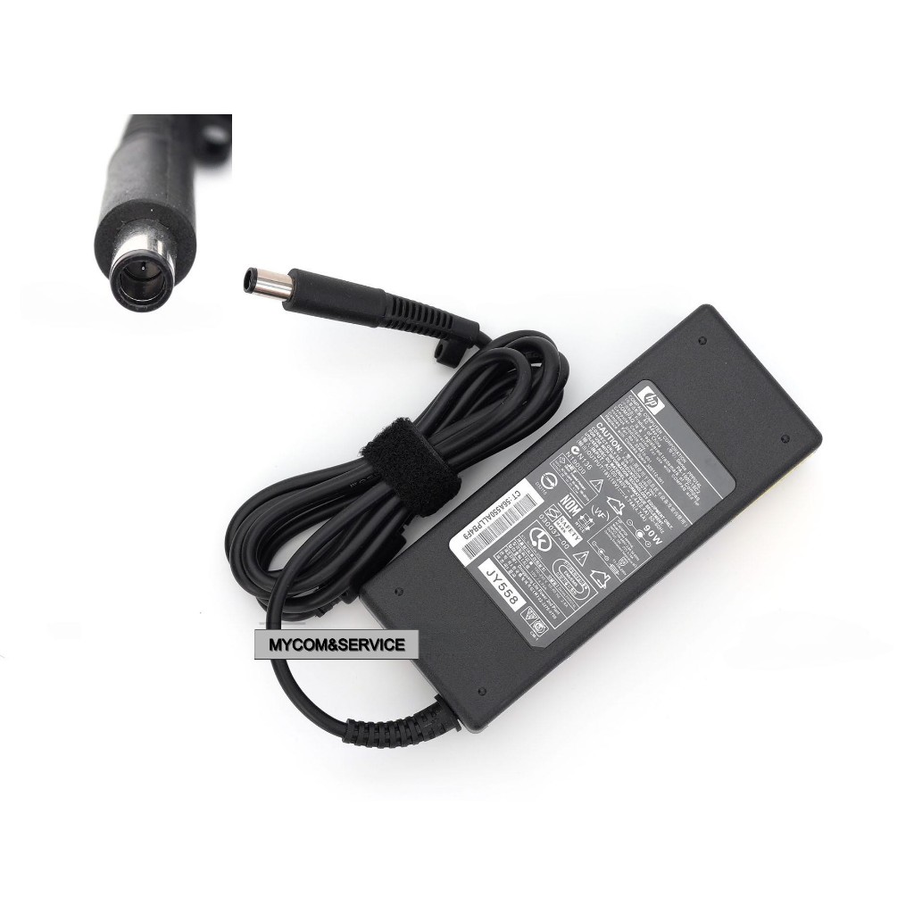 อะแดปเตอร์โน๊ตบุ๊ค OEM ADAPTER HP 19V 4.74A หัว 7.4*5.0 MM | Shopee ...