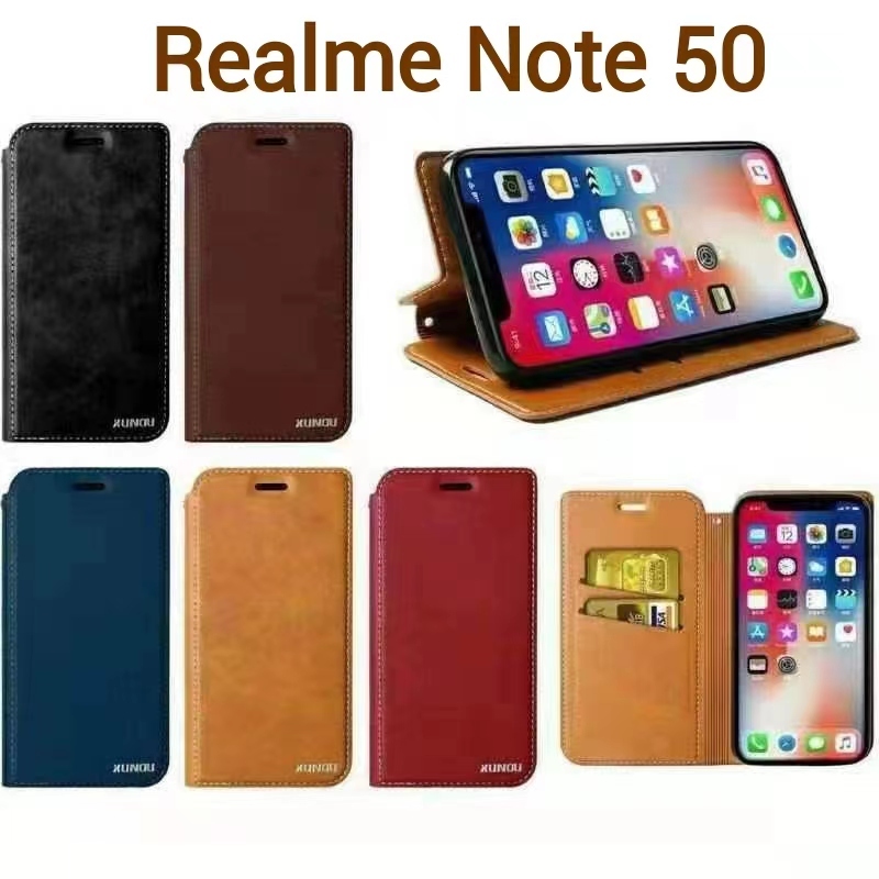OPPO A60/Realme C61/A59 5G/Realme C63 4G/Realme Note50เคสฝาพับRealme ...