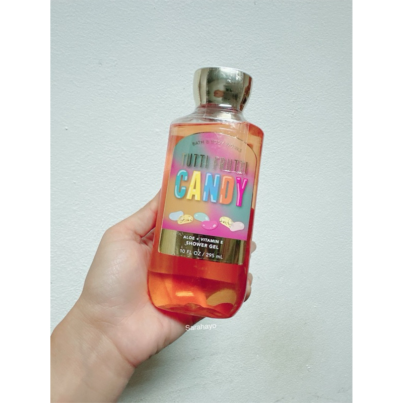 Bath and Body Works Tutti Frutti Candy Shower Gel 295ml. แท้ | Shopee Thailand