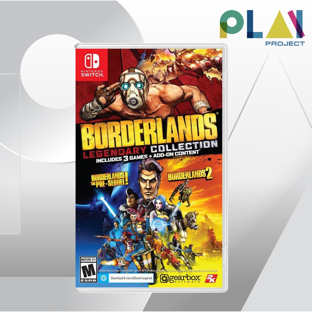 Nintendo Switch : Borderlands Legendary Collection [มือ1] [แผ่นเกมนินเ ...