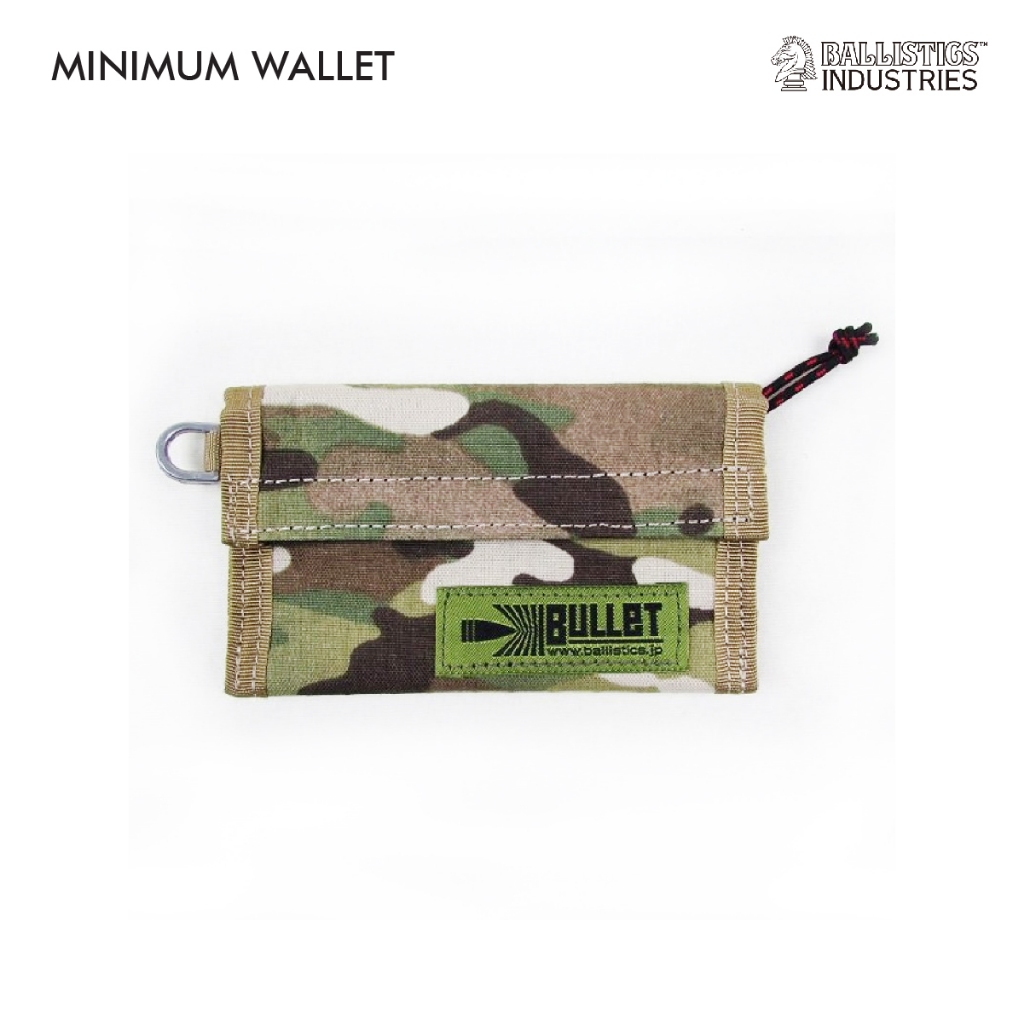 Ballistics Minimum Wallet กระเป๋าสตางค์สไตล์มินิมอล มีห่วงประกอบ ใช้กับ ...