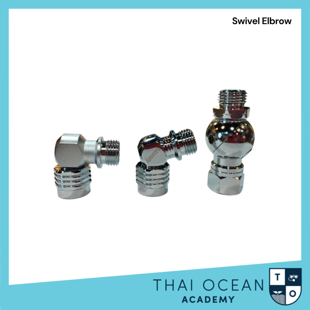 Scuba Swivel Connector ข้อต่อ Second Stage | Shopee Thailand