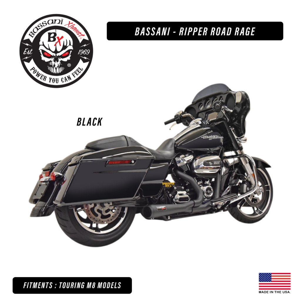 Bassani - Ripper Road Rage สำหรับ Touring M8 | Shopee Thailand
