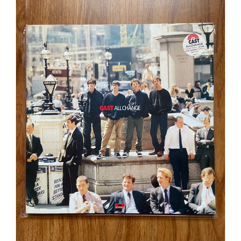 แผ่นเสียง Cast - All Change (UK Original) | Shopee Thailand