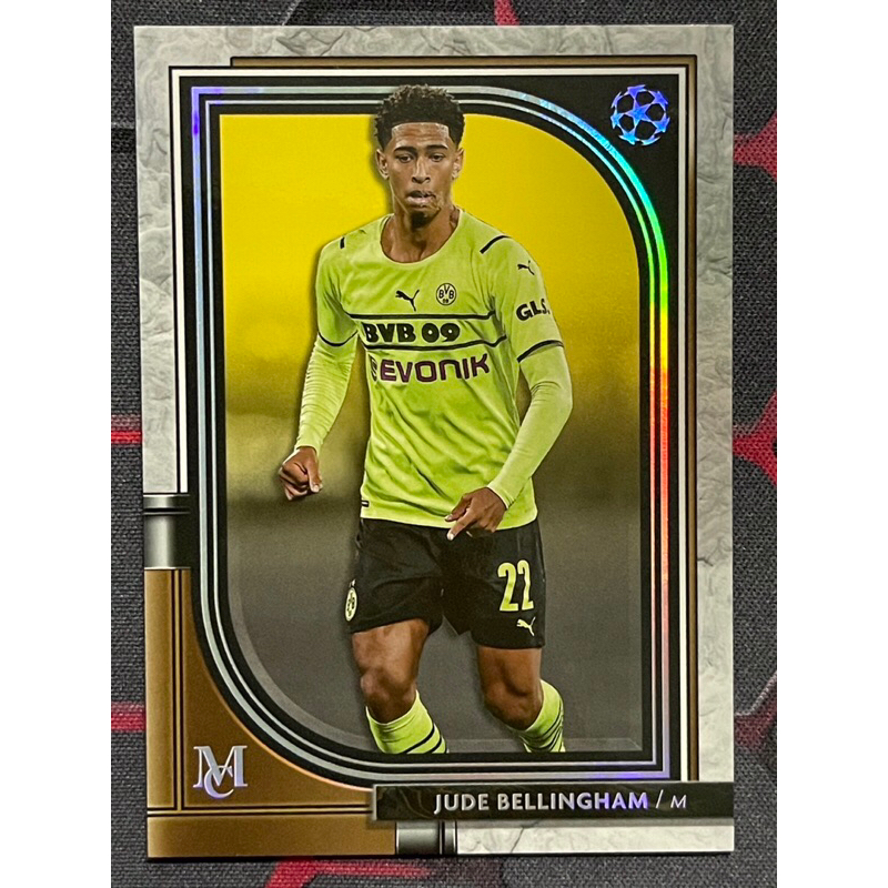 Jude Bellingham Topps Museum | Shopee Thailand