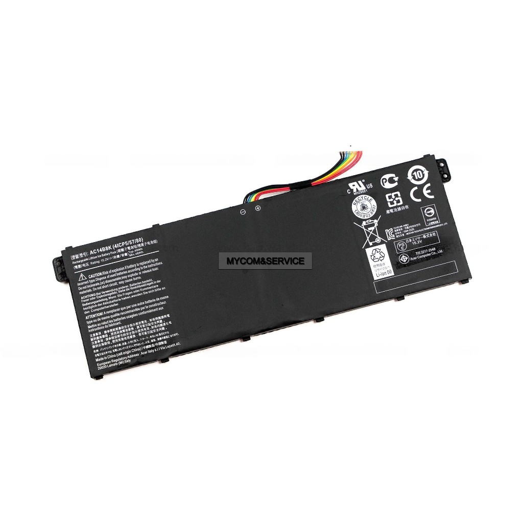 แบตเตอรี่โน๊ตบุ๊คแท้ Battery AC14B3K ACER ASPIRE 5 AN515-42 SWIFT 3 ...