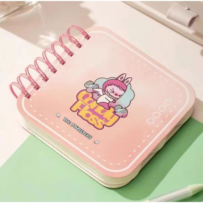 Labubu The Monsters Pop Mart Notebook 记事本 笔记本 | Shopee Thailand