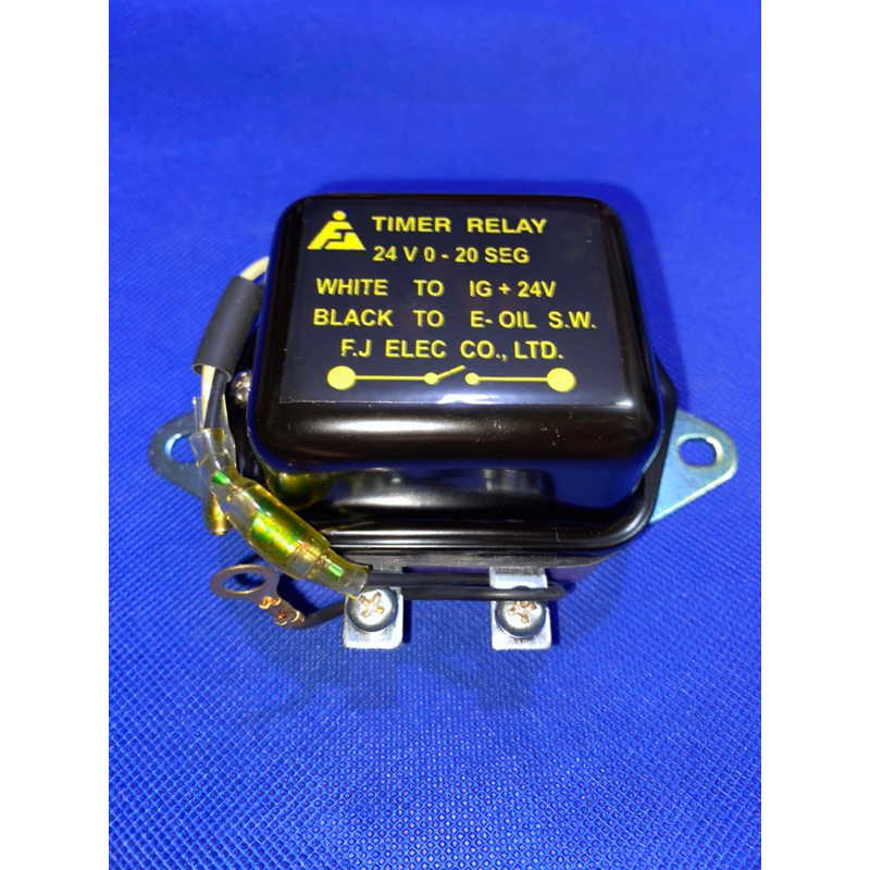 ไทม์เมอร์รีเลย์ Timer Relay งาน New-FJ (TR996)12V - 24V(TR993) | Shopee ...