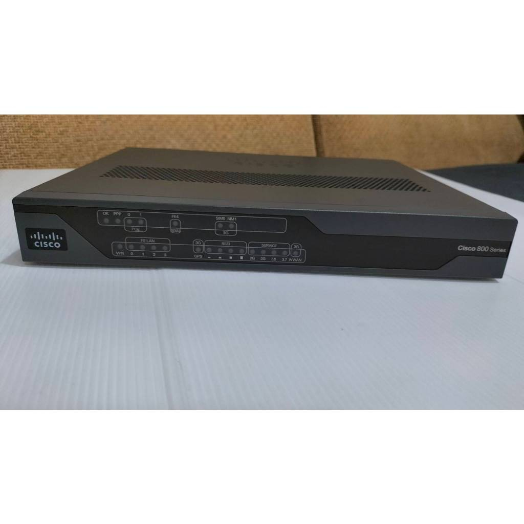 CISCO ROUTER 800 MODEL 881 | Shopee Thailand