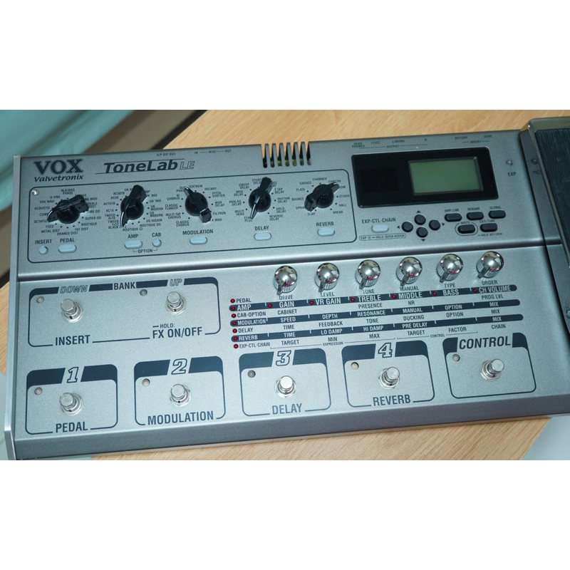 มัลติ effect หลอด Vox tonelab LE | Shopee Thailand