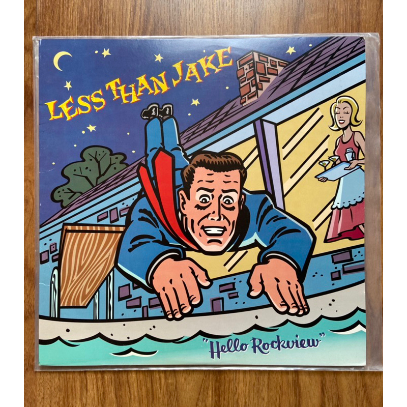 แผ่นเสียง Less Than Jake – Hello Rockview (US Original) | Shopee Thailand