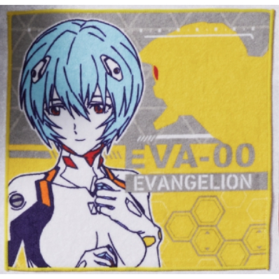 Evangelion Ichiban Kuji -Eva Pilot, Gather! ~ผ้าเช็ดหน้า,ผ้าพันคอ ของ ...