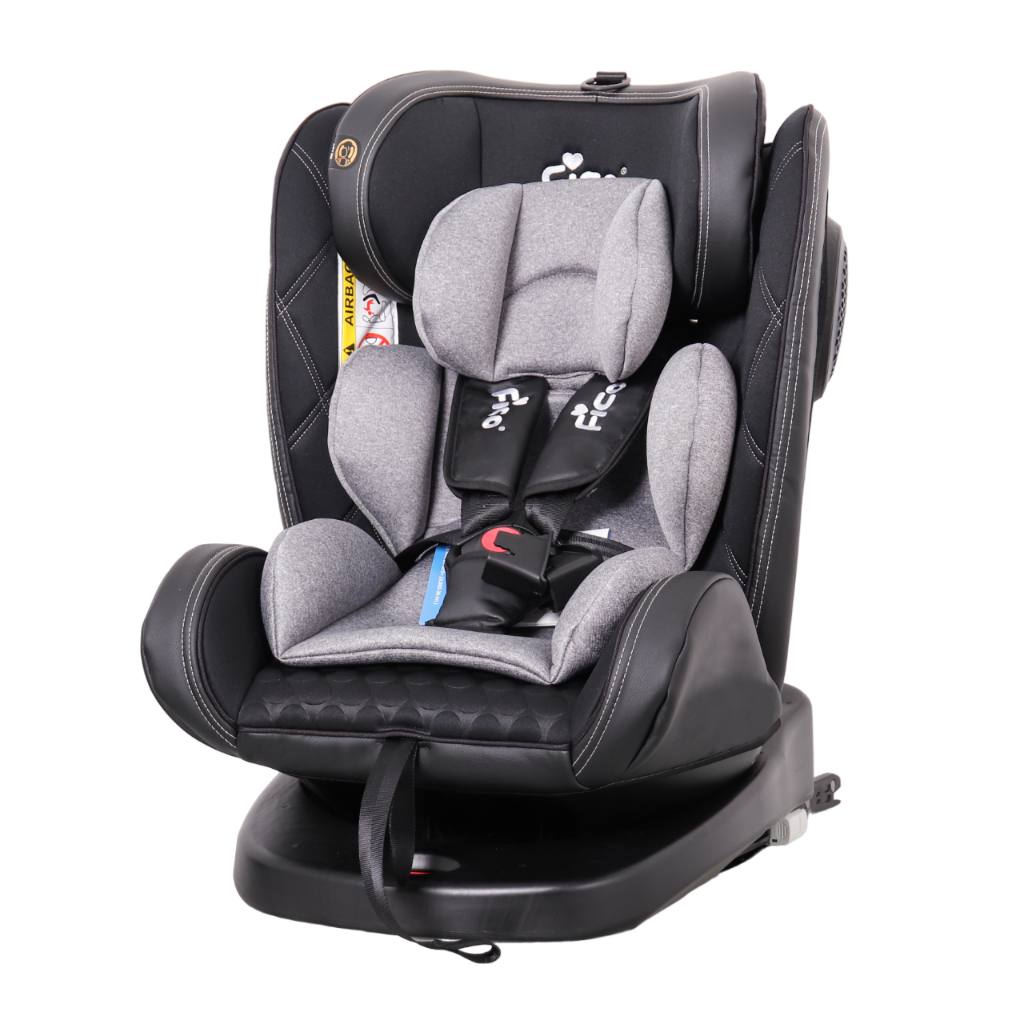 สีใหม่ !!! คาร์ซีทหมุนได้ Fico รุ่น CC06 ซื้อครั้งเดียวจบใช้ยาวๆ 12 ปี ...