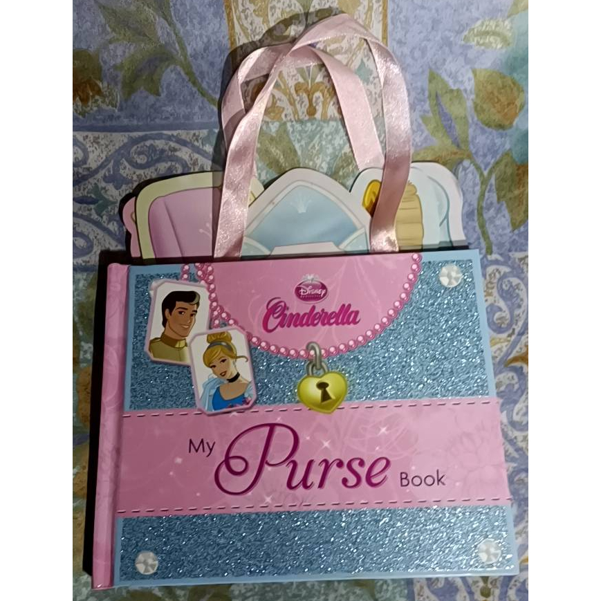 นิทานภาษาอังกฤษ DISNEY Cinderella My Purse Book ซินเดอเรลลาฉบับกระเป๋า ...