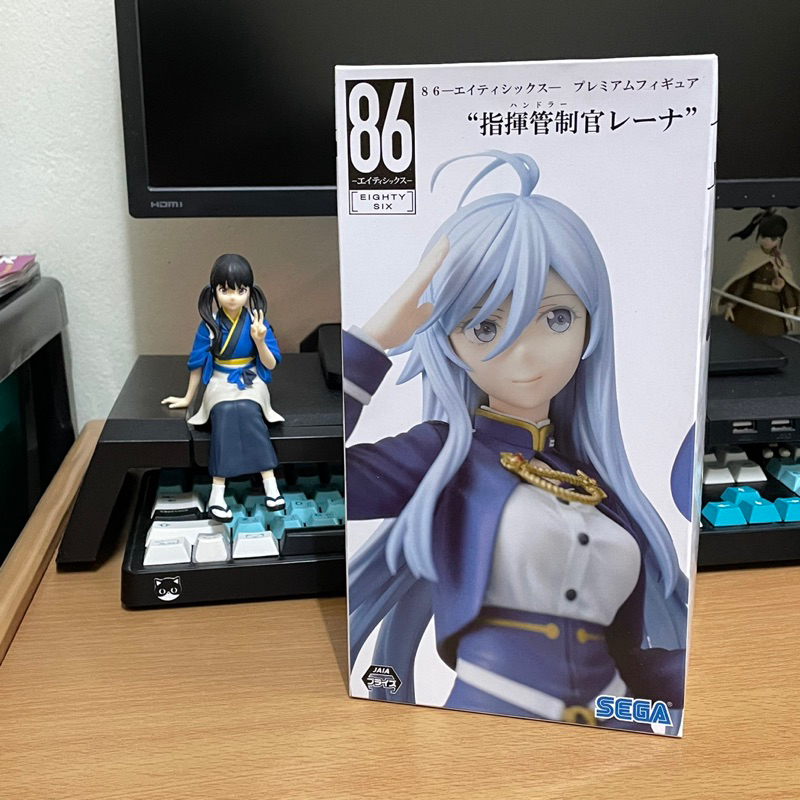 (พร้อมส่ง/หายากมาก) ฟิกเกอร์ Eighty six 86 - Handler Lena (Vladilena ...