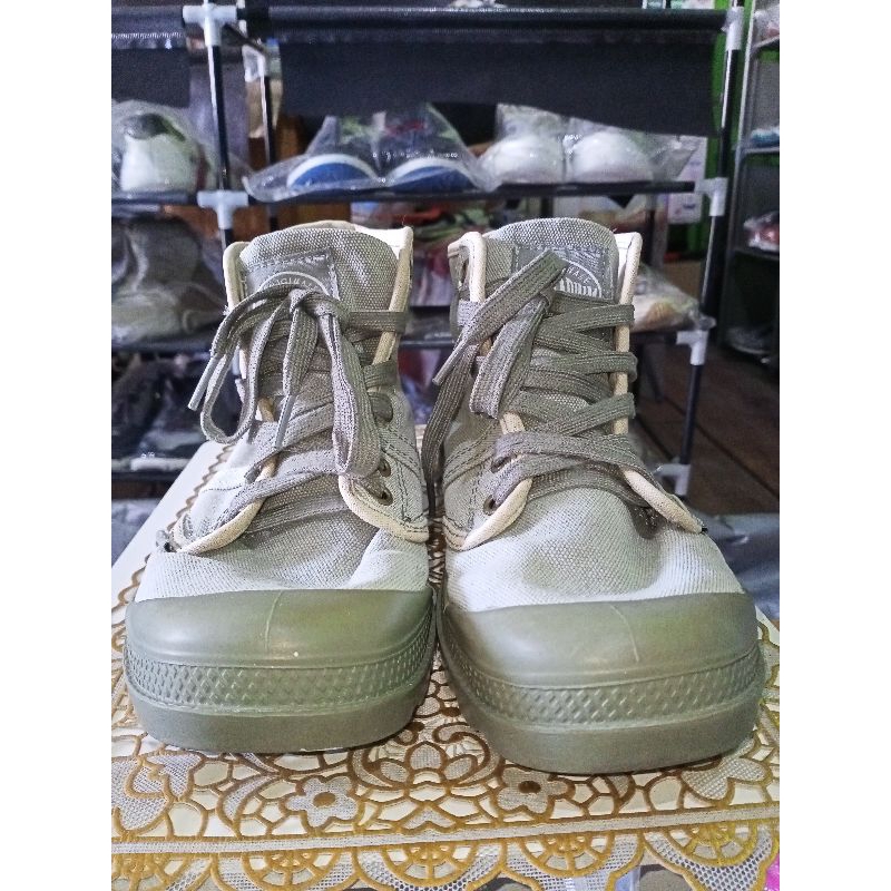 รองเท้าหุ้มข้อ PALLADIAM | Shopee Thailand