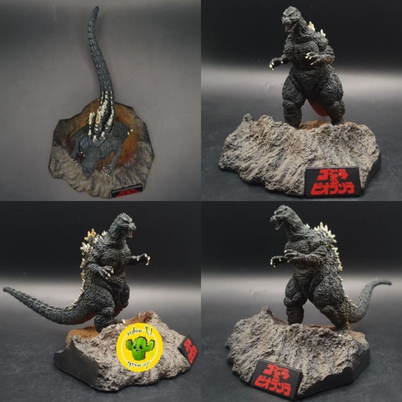 Bandai Godzilla Mini Daiorama Sence Complete Work ก็อตซิล่า งานฉาก 01 ...