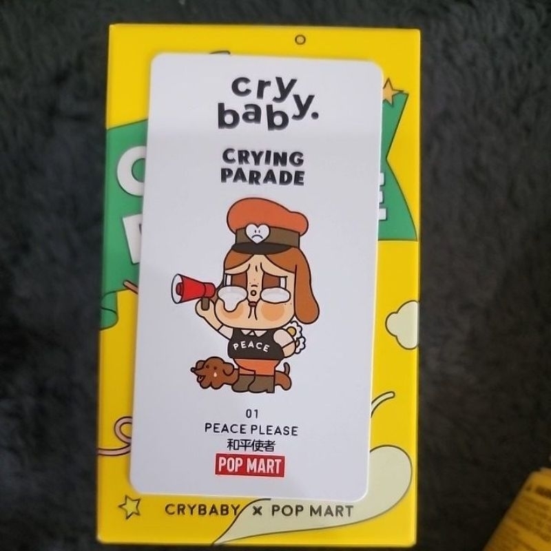Popmart crybaby crying parade | Shopee Thailand