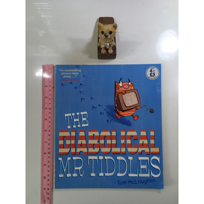 The Diabolical MR TIDDLES By Tom Mclaughlin หนังสือภาษาอังกฤษมือสองปก ...