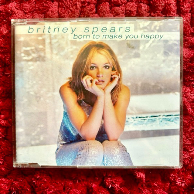 Britney Spears - Born to make you happy (ซีดีซิงเกิ้ลเพลงสากล / Made in ...