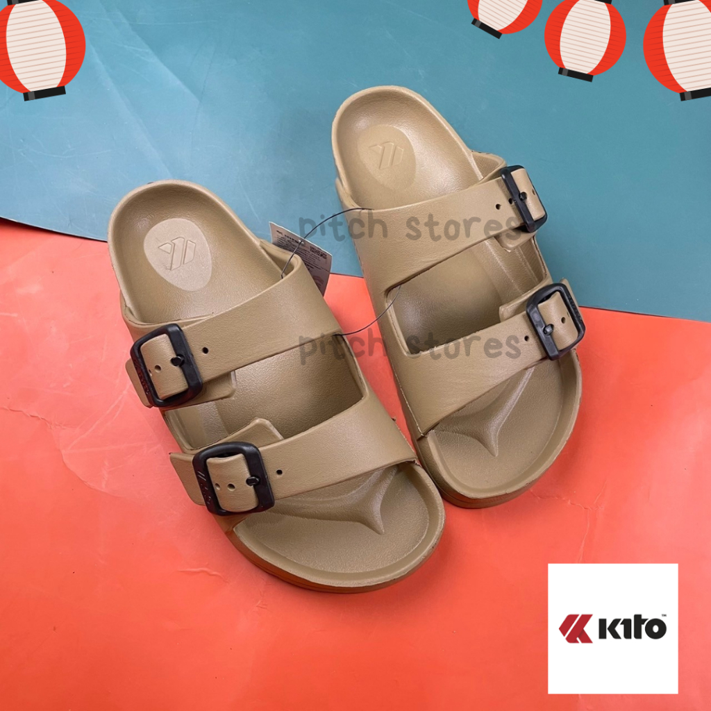 Kito รองเท้าแตะแบบสวม รุ่น AH170 (36-43) | Shopee Thailand