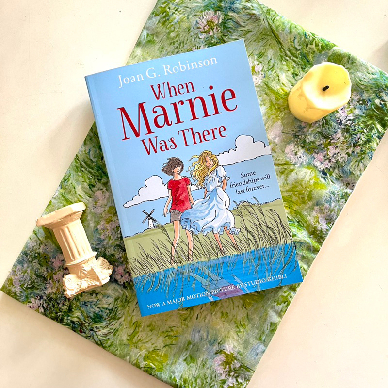 When Marnie was there 👩🏼 วรรณกรรมเยาวชนภาษาอังกฤษอบอุ่นหัวใจ | Shopee ...