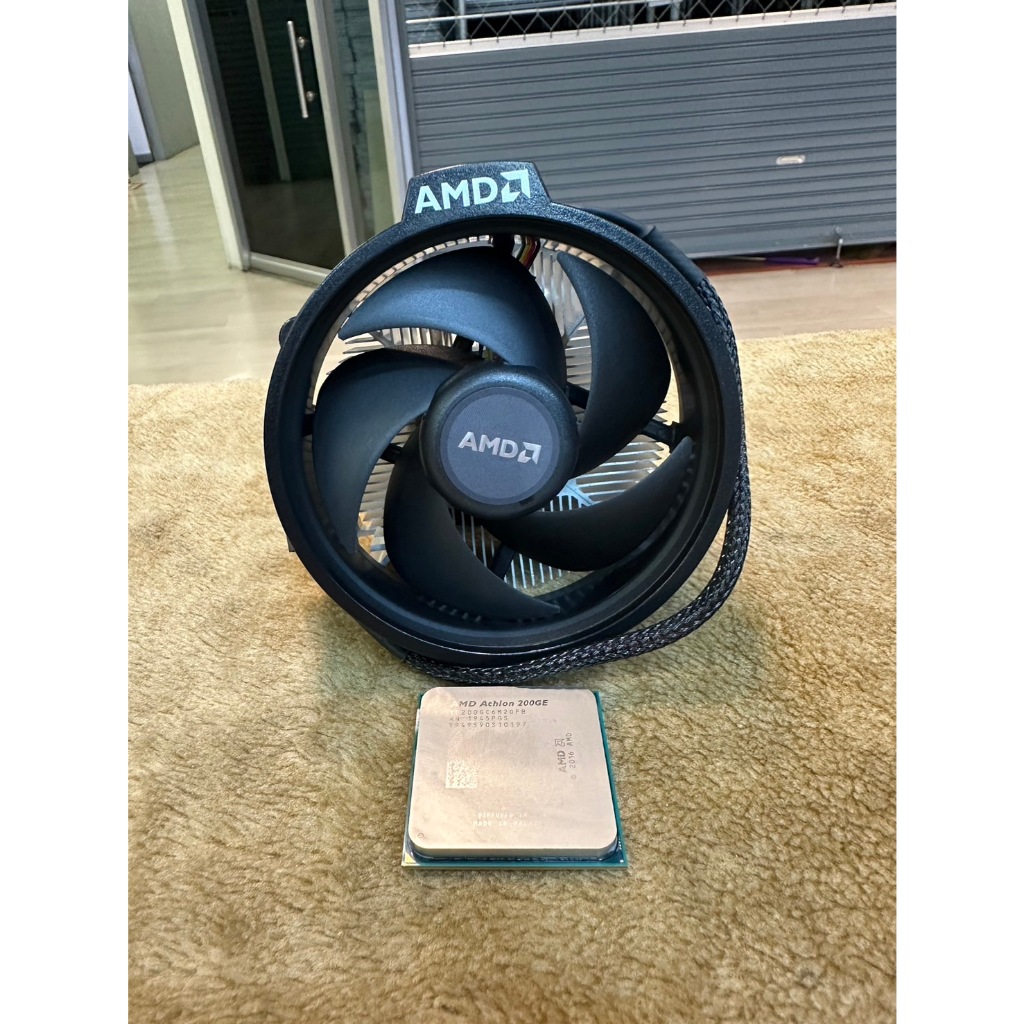 CPU (ซีพียู) AMD ATHLON 200GE 3.2 GHz (SOCKET AM4) | Shopee Thailand