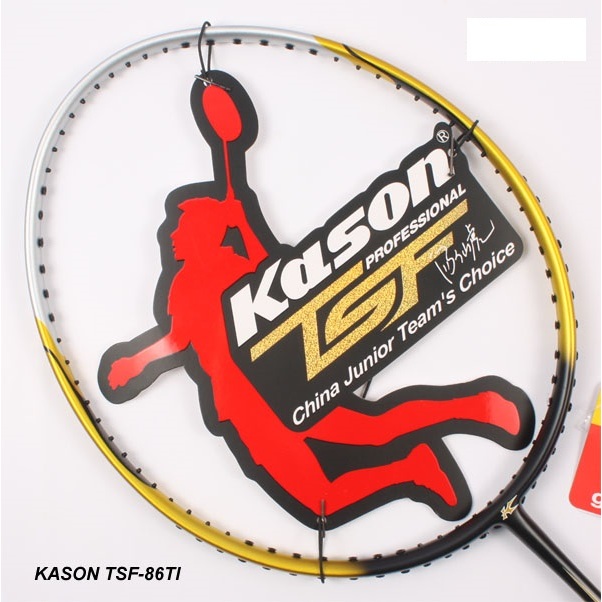 KASON TSF 86 Ti BADMINTON RACQUET | Shopee Thailand