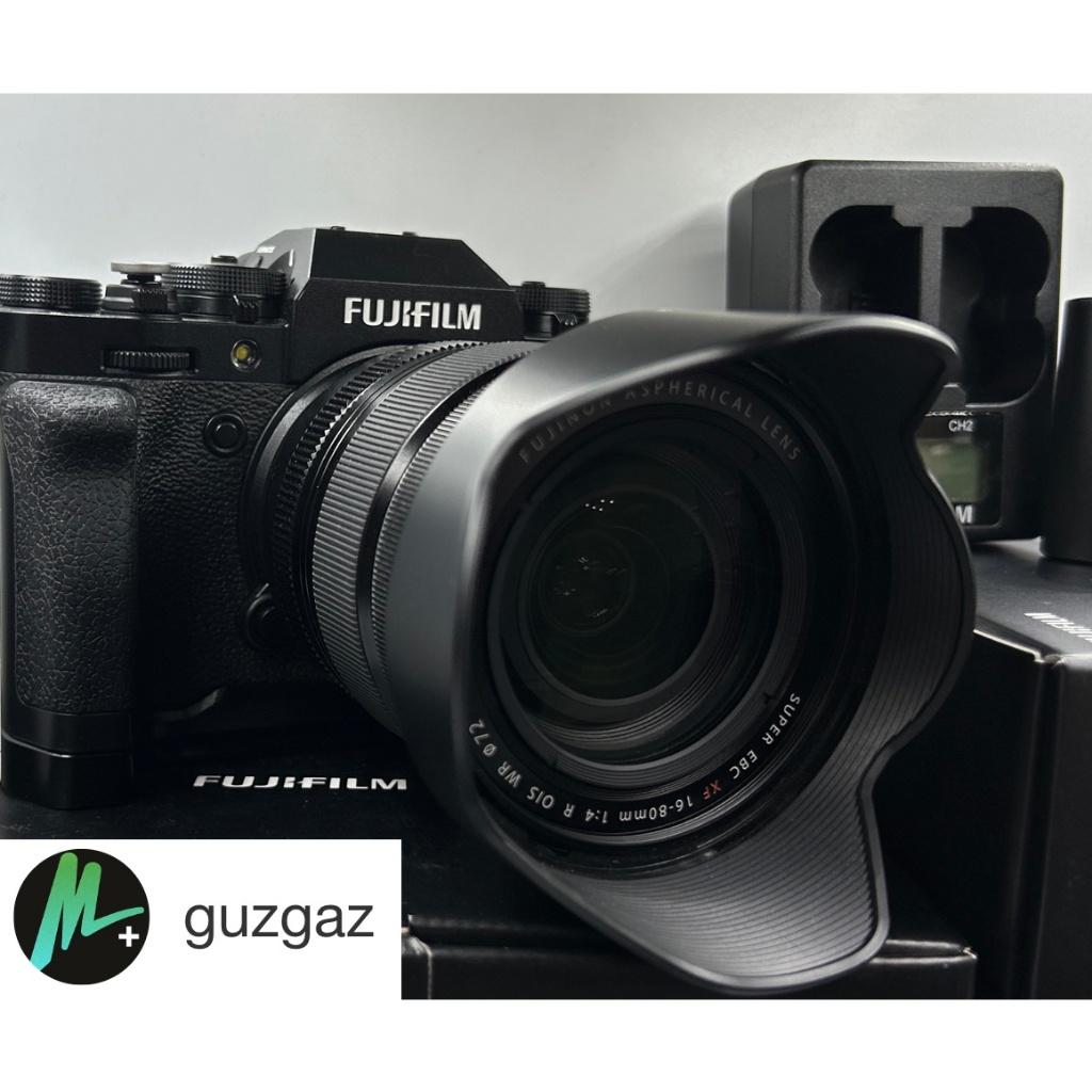 Fuji XT-4 สีดำ + XF 16-80 F4 OIS WR (สินค้ามือสอง) สภาพ Mint++++ (ผ่อน ...