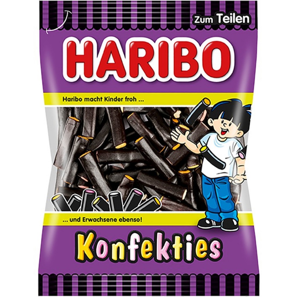 Haribo Konfekties 160g Licorice Candy / Lakrids Lakrtis Lakritsi ...
