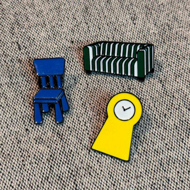 【NEW】 เข็ดกัด / พิน / Pin / Badge แบรนด์ IKEA (Sukhumvit Limited ...
