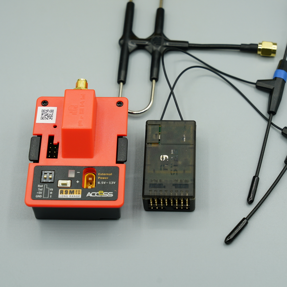 COMBO FRSKY-MODULE 900 Mhz+Receive R9 STAB OTA 900 Mhz (ใส่ Radiomaster ...