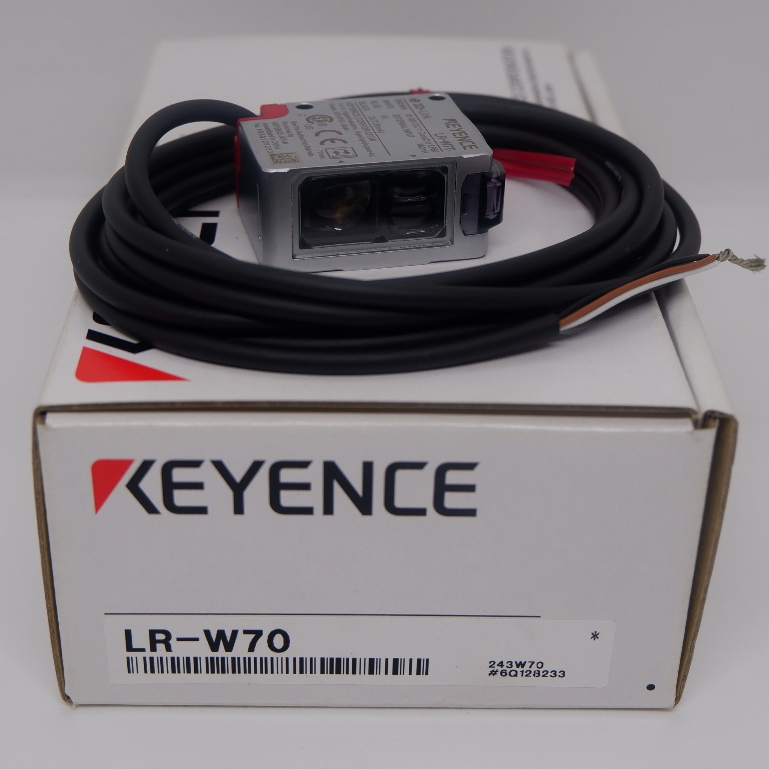 LR-W70 Small/Dual SPOT Type, 10-30 VDC, IP65/IP67, 30-70MM Detecting ...