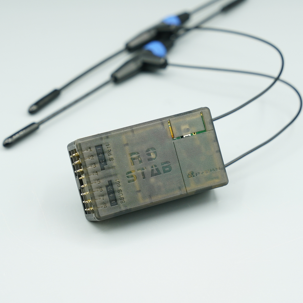 COMBO FRSKY-MODULE 900 Mhz+Receive R9 STAB OTA 900 Mhz (ใส่ Radiomaster ...