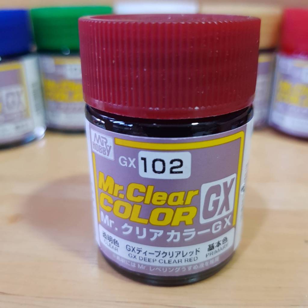 Mr.Hobby - MR.CLEAR COLOR GX Series | Shopee Thailand