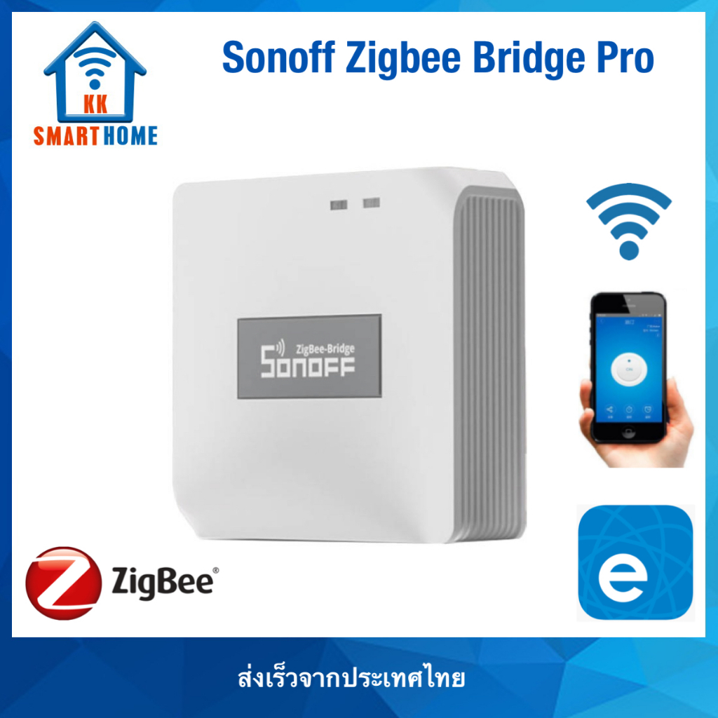 Sonoff Zigbee ZB bridge Pro อุปกรณ์รับส่งสัญญาณ Zigbee Sonoff รุ่น ... Sonoff Zigbee ZB bridge Pro อุปกรณ์รับส่งสัญญาณ Zigbee Sonoff รุ่น ...