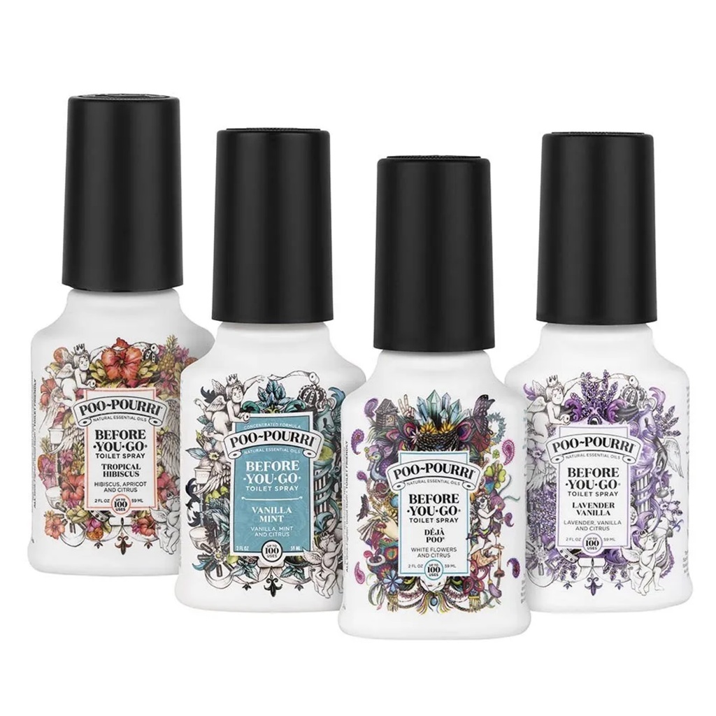 พร้อมส่ง ของแท้ Poo Pourri Before-You-Go Toilet Spray NEW 10ml/41ml ...