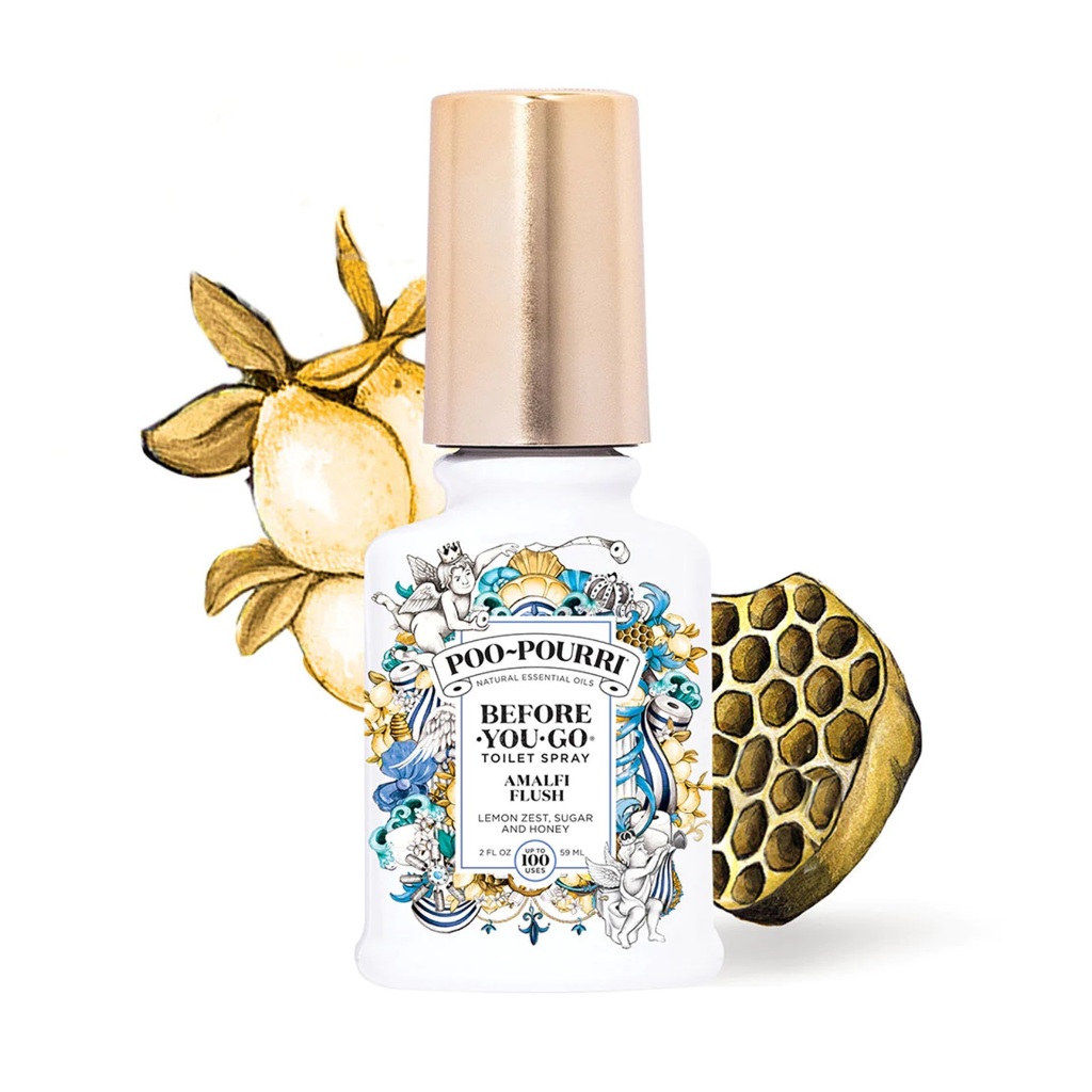 พร้อมส่ง ของแท้ Poo Pourri Before-You-Go Toilet Spray NEW 10ml/41ml ...