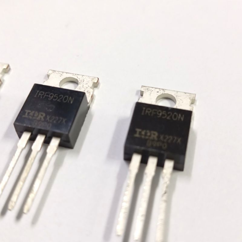 IRF9520 ใหม่ แท้ วงจรรวม IGBT to220 TO-247ทรานซิเตอร์ ไอซี IC อะไหล่ ...