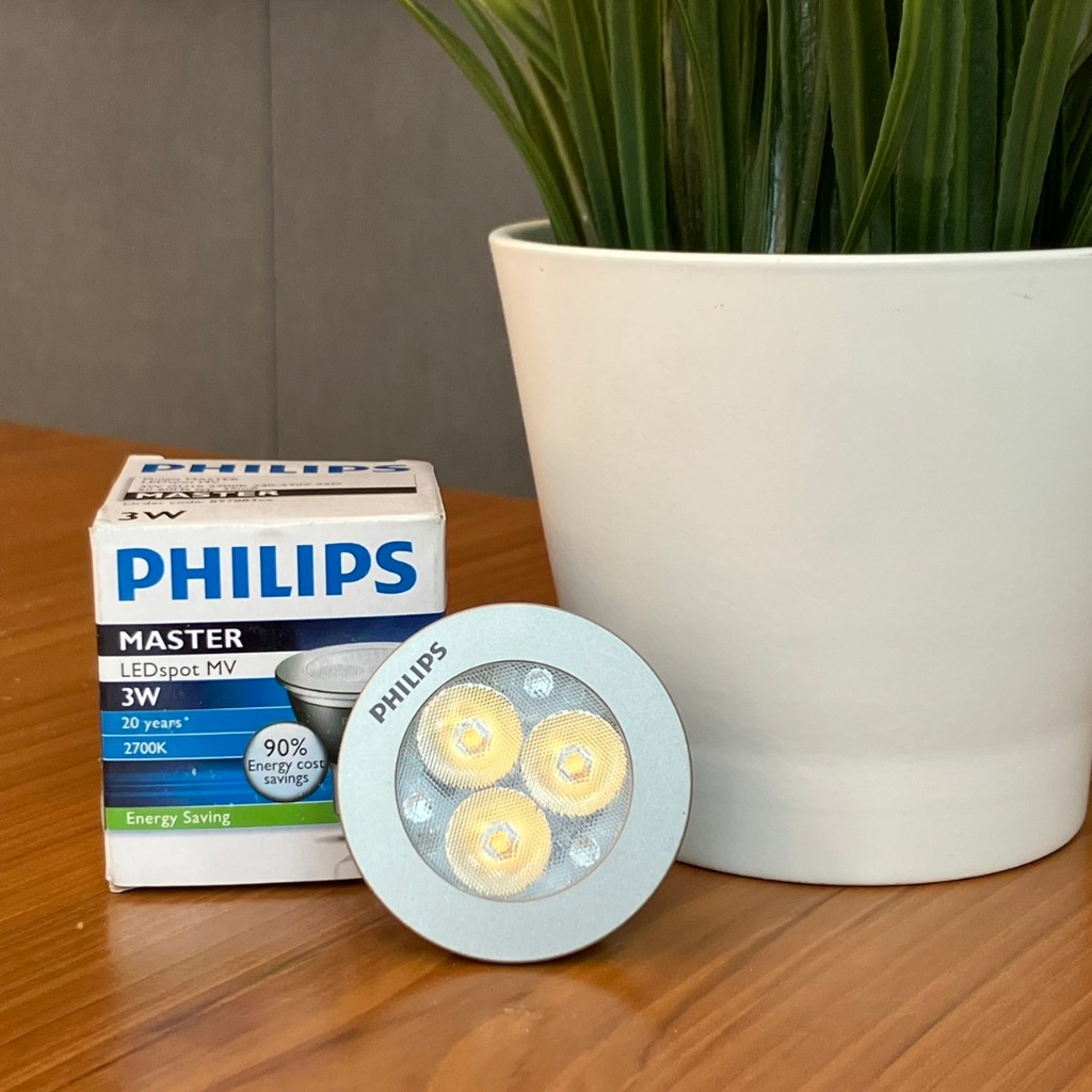 หลอดไฟ ฟิลลิปส์ (Philips) Master LED Spot MV 3W 230-240V ขั้วGU10 แสง ...