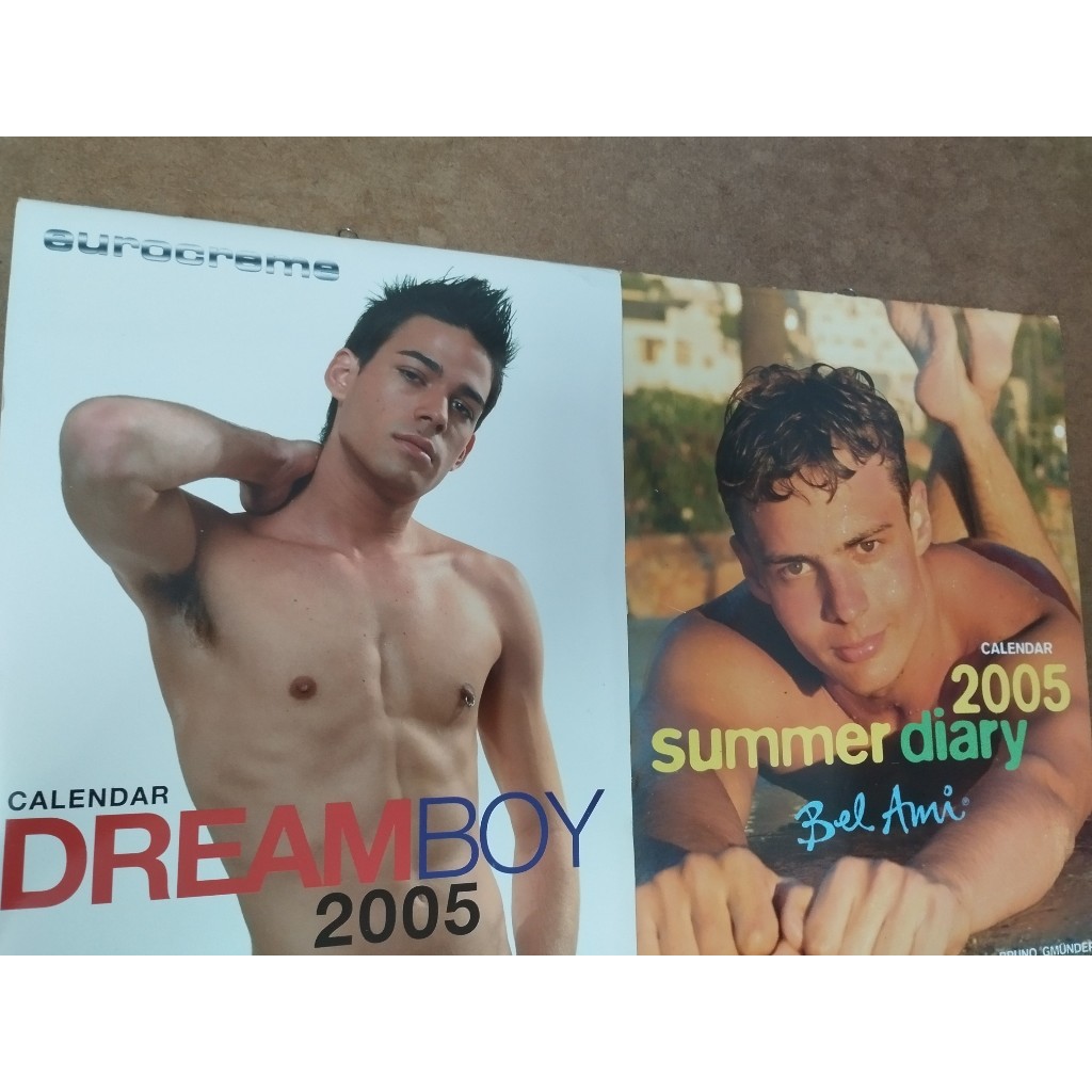 ปฏิทินเก่า Calendar Dream Boy 2005 + Summer Diary 2005 (2 ฉบับ) | Shopee Thailand